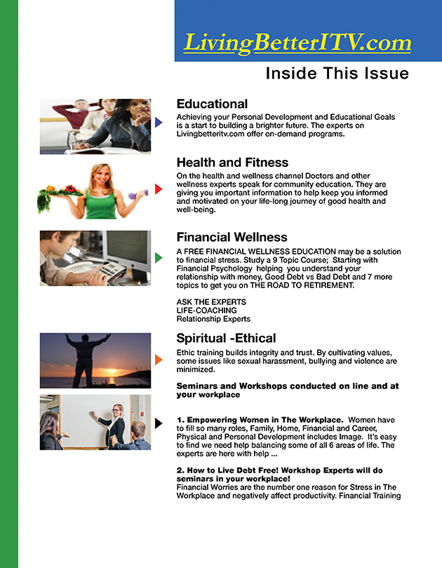 » About Us | Living Better Internet TV